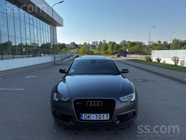 Grey Audi A5 2012 in Rezekne, with an engine capacity of 3.00 L and mileage of 226 thousand km for 10600 €, photo 8 on AUTOMOTO.COM.LV
