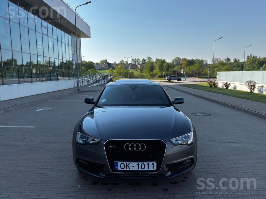 Pelēks Audi A5 2012 Rēzekne, ar dzinēja tilpumu 3.00 L un nobraukumu 226 tūkst. km par 10600 €, foto 9 vietnē AUTOMOTO.COM.LV