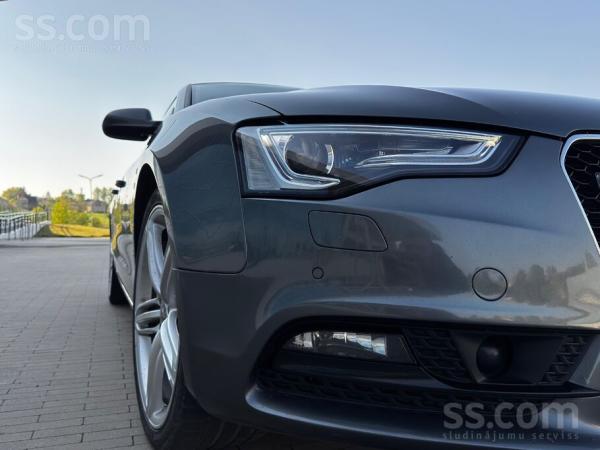 Grey Audi A5 2012 in Rezekne, with an engine capacity of 3.00 L and mileage of 226 thousand km for 10600 €, photo 9 on AUTOMOTO.COM.LV