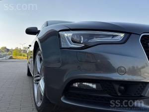 Pelēks Audi A5 2012 Rēzekne, ar dzinēja tilpumu 3.00 L un nobraukumu 226 tūkst. km par 10600 €, foto 10 vietnē AUTOMOTO.COM.LV