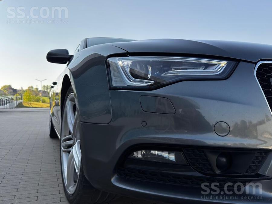 Pelēks Audi A5 2012 Rēzekne, ar dzinēja tilpumu 3.00 L un nobraukumu 226 tūkst. km par 10600 €, foto 10 vietnē AUTOMOTO.COM.LV