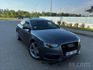 Pelēks Audi A5 2012 Rēzekne, ar dzinēja tilpumu 3.00 L un nobraukumu 226 tūkst. km par 10600 €, foto 11 vietnē AUTOMOTO.COM.LV