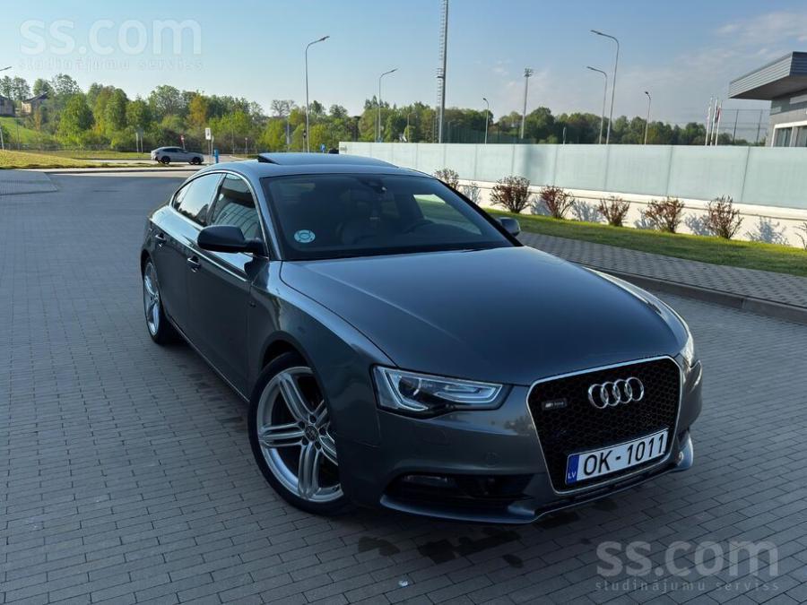 Pelēks Audi A5 2012 Rēzekne, ar dzinēja tilpumu 3.00 L un nobraukumu 226 tūkst. km par 10600 €, foto 11 vietnē AUTOMOTO.COM.LV