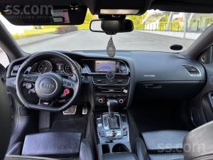 Pelēks Audi A5 2012 Rēzekne, ar dzinēja tilpumu 3.00 L un nobraukumu 226 tūkst. km par 10600 €, foto 12 vietnē AUTOMOTO.COM.LV