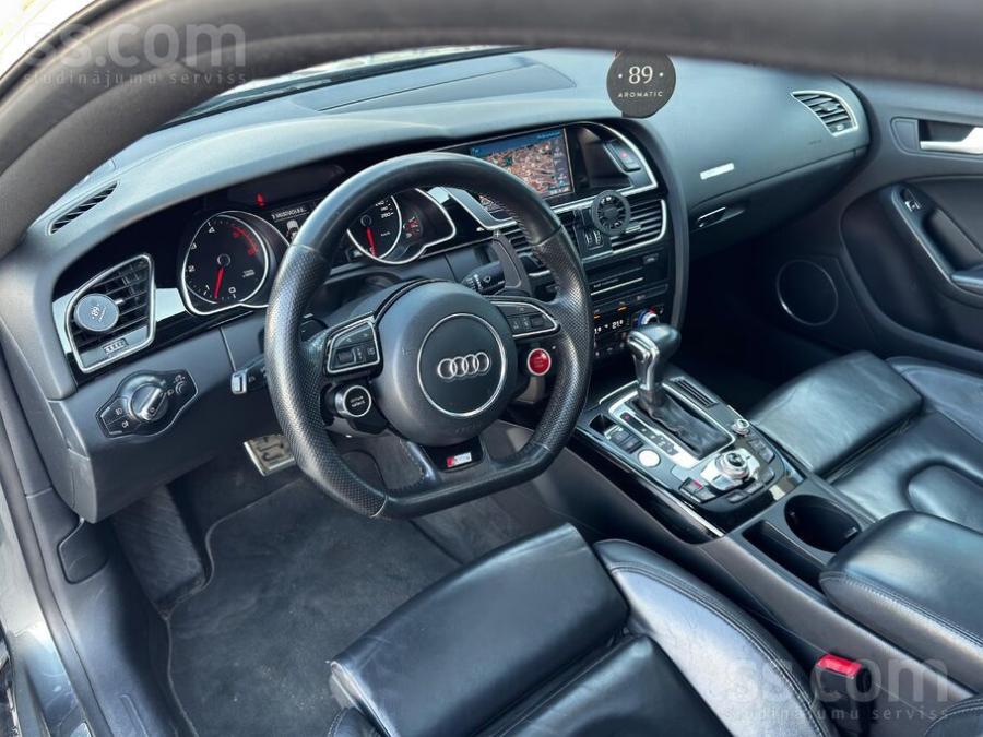Pelēks Audi A5 2012 Rēzekne, ar dzinēja tilpumu 3.00 L un nobraukumu 226 tūkst. km par 10600 €, foto 13 vietnē AUTOMOTO.COM.LV