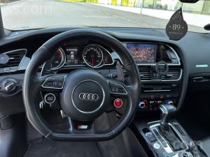 Pelēks Audi A5 2012 Rēzekne, ar dzinēja tilpumu 3.00 L un nobraukumu 226 tūkst. km par 10600 €, foto 15 vietnē AUTOMOTO.COM.LV