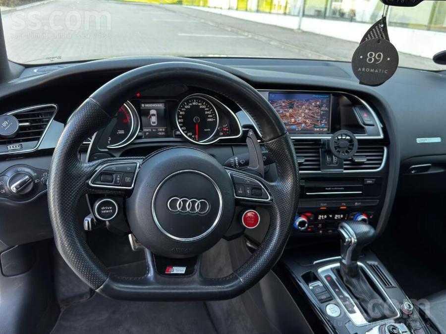 Pelēks Audi A5 2012 Rēzekne, ar dzinēja tilpumu 3.00 L un nobraukumu 226 tūkst. km par 10600 €, foto 15 vietnē AUTOMOTO.COM.LV