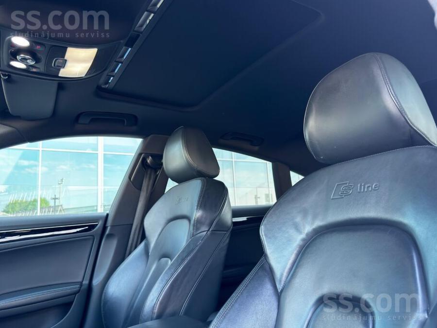 Pelēks Audi A5 2012 Rēzekne, ar dzinēja tilpumu 3.00 L un nobraukumu 226 tūkst. km par 10600 €, foto 16 vietnē AUTOMOTO.COM.LV