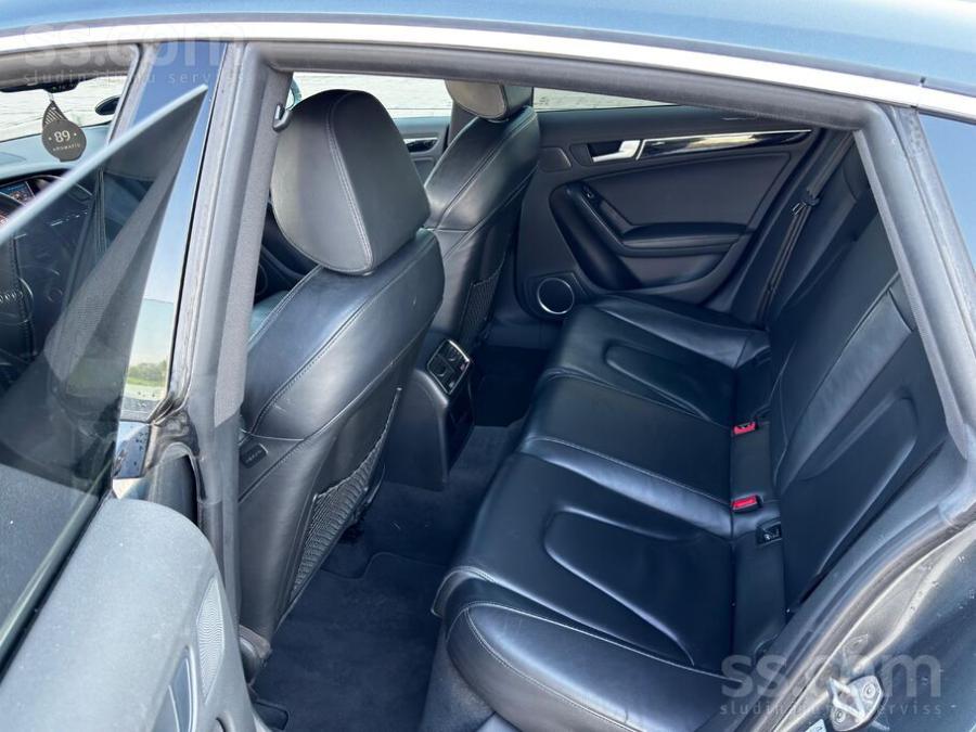 Pelēks Audi A5 2012 Rēzekne, ar dzinēja tilpumu 3.00 L un nobraukumu 226 tūkst. km par 10600 €, foto 17 vietnē AUTOMOTO.COM.LV