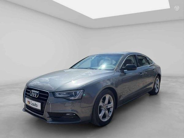 Pelēks Audi A5 2012 Viļņa, ar dzinēja tilpumu 3.00 L un nobraukumu 308 tūkst. km par 9890 €, foto 1 vietnē AUTOMOTO.COM.LV