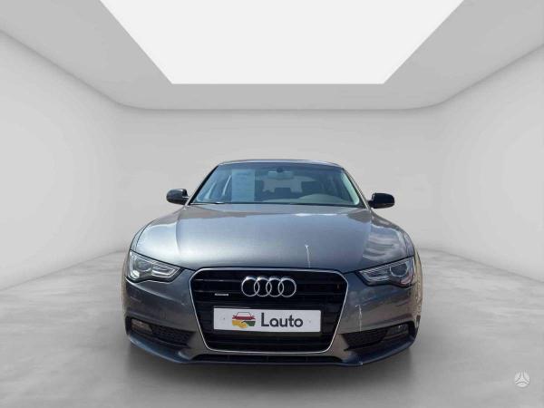 Pelēks Audi A5 2012 Viļņa, ar dzinēja tilpumu 3.00 L un nobraukumu 308 tūkst. km par 9890 €, foto 2 vietnē AUTOMOTO.COM.LV