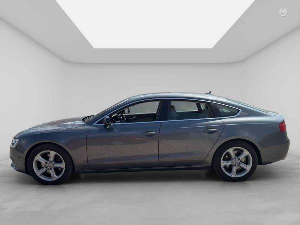 Pelēks Audi A5 2012 Viļņa, ar dzinēja tilpumu 3.00 L un nobraukumu 308 tūkst. km par 9890 €, foto 3 vietnē AUTOMOTO.COM.LV