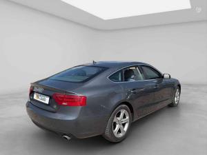 Grey Audi A5 2012 in Vilnius, with an engine capacity of 3.00 L and mileage of 308 thousand km for 9890 €, photo 7 on AUTOMOTO.COM.LV
