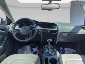 Grey Audi A5 2012 in Vilnius, with an engine capacity of 3.00 L and mileage of 308 thousand km for 9890 €, photo 14 on AUTOMOTO.COM.LV