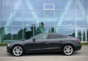 Pelēks Audi A5 2012 Rēzekne, ar dzinēja tilpumu 3.00 L un nobraukumu 236 tūkst. km par 9990 €, foto 5 vietnē AUTOMOTO.COM.LV