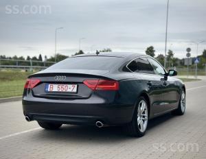 Pelēks Audi A5 2012 Rēzekne, ar dzinēja tilpumu 3.00 L un nobraukumu 236 tūkst. km par 9990 €, foto 7 vietnē AUTOMOTO.COM.LV