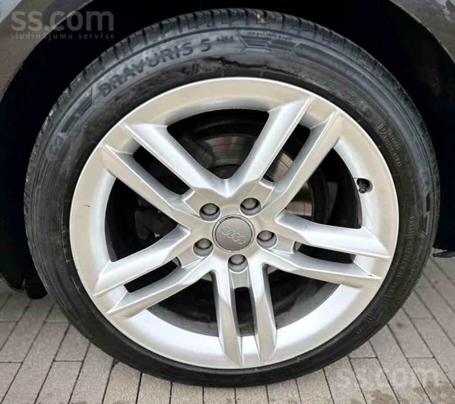 Pelēks Audi A5 2012 Rēzekne, ar dzinēja tilpumu 3.00 L un nobraukumu 236 tūkst. km par 9990 €, foto 9 vietnē AUTOMOTO.COM.LV