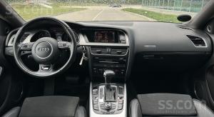 Pelēks Audi A5 2012 Rēzekne, ar dzinēja tilpumu 3.00 L un nobraukumu 236 tūkst. km par 9990 €, foto 11 vietnē AUTOMOTO.COM.LV