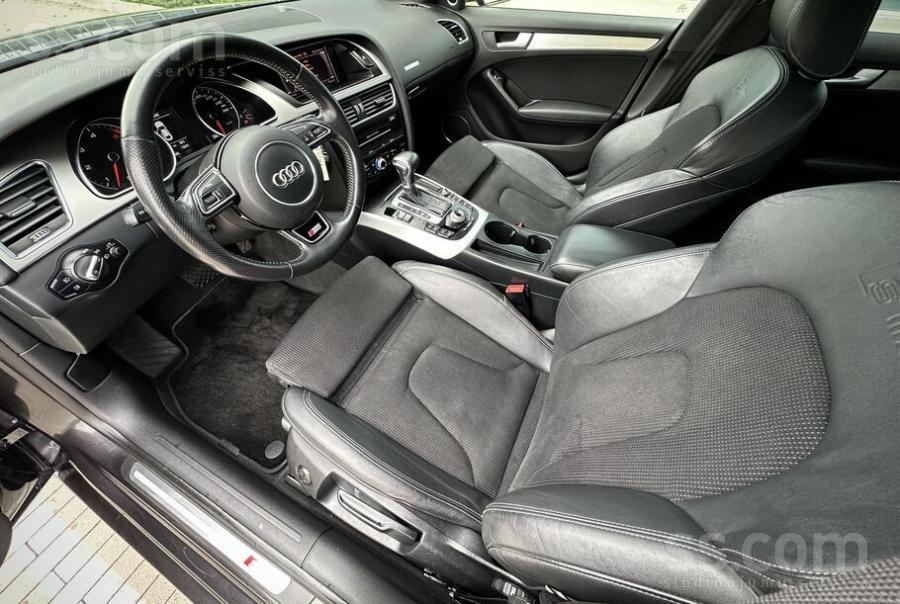 Pelēks Audi A5 2012 Rēzekne, ar dzinēja tilpumu 3.00 L un nobraukumu 236 tūkst. km par 9990 €, foto 12 vietnē AUTOMOTO.COM.LV