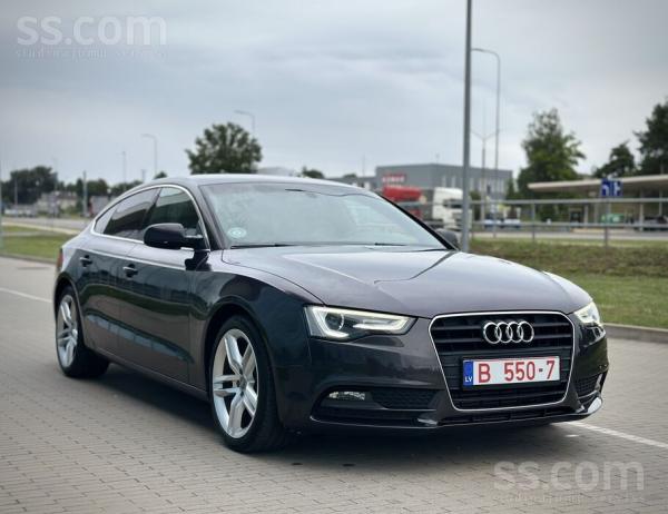 Grey Audi A5 2012 in Rezekne, with an engine capacity of 3.00 L and mileage of 236 thousand km for 9990 €, photo 3 on AUTOMOTO.COM.LV