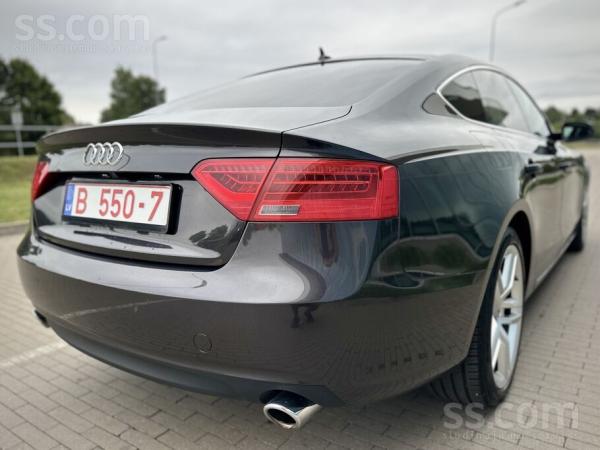 Grey Audi A5 2012 in Rezekne, with an engine capacity of 3.00 L and mileage of 236 thousand km for 9990 €, photo 7 on AUTOMOTO.COM.LV