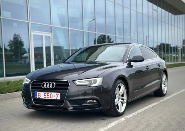 Grey Audi A5 2012 in Rezekne, with an engine capacity of 3.00 L and mileage of 236 thousand km for 9990 €, photo 2 on AUTOMOTO.COM.LV
