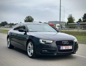 Pelēks Audi A5 2012 Rēzekne, ar dzinēja tilpumu 3.00 L un nobraukumu 236 tūkst. km par 9990 €, foto 4 vietnē AUTOMOTO.COM.LV