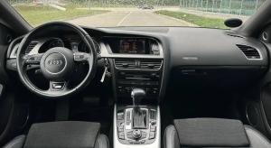 Pelēks Audi A5 2012 Rēzekne, ar dzinēja tilpumu 3.00 L un nobraukumu 236 tūkst. km par 9990 €, foto 11 vietnē AUTOMOTO.COM.LV