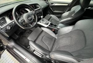 Pelēks Audi A5 2012 Rēzekne, ar dzinēja tilpumu 3.00 L un nobraukumu 236 tūkst. km par 9990 €, foto 12 vietnē AUTOMOTO.COM.LV
