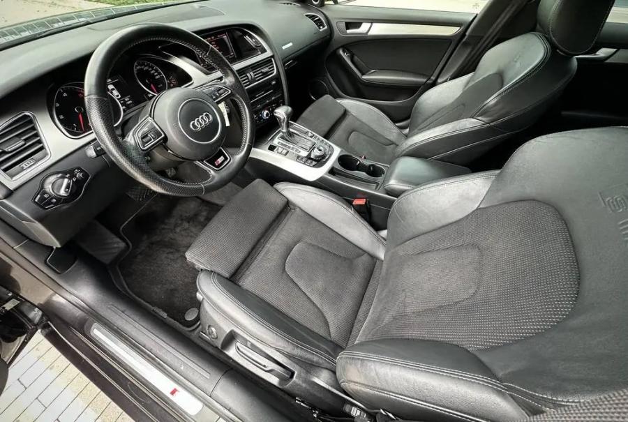 Pelēks Audi A5 2012 Rēzekne, ar dzinēja tilpumu 3.00 L un nobraukumu 236 tūkst. km par 9990 €, foto 12 vietnē AUTOMOTO.COM.LV