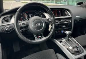 Pelēks Audi A5 2012 Rēzekne, ar dzinēja tilpumu 3.00 L un nobraukumu 236 tūkst. km par 9990 €, foto 14 vietnē AUTOMOTO.COM.LV