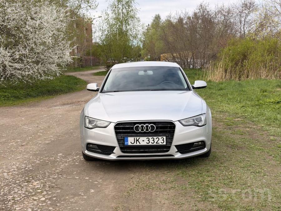 Серый Ауди А5 2013 в Рига, объемом двигателя 2.00 л и пробегом 290 тыс. км за 7900 €, фото 1 на AUTOMOTO.COM.LV