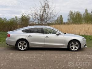 Серый Ауди А5 2013 в Рига, объемом двигателя 2.00 л и пробегом 290 тыс. км за 7900 €, фото 6 на AUTOMOTO.COM.LV