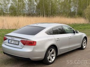 Серый Ауди А5 2013 в Рига, объемом двигателя 2.00 л и пробегом 290 тыс. км за 7900 €, фото 7 на AUTOMOTO.COM.LV