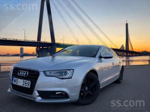 Pelēks Audi A5 2013 Rīga, ar dzinēja tilpumu 2.00 L un nobraukumu 258 tūkst. km par 8850 €, foto 5 vietnē AUTOMOTO.COM.LV