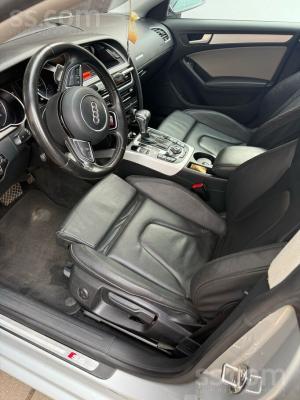 Pelēks Audi A5 2013 Rīga, ar dzinēja tilpumu 2.00 L un nobraukumu 258 tūkst. km par 8850 €, foto 6 vietnē AUTOMOTO.COM.LV