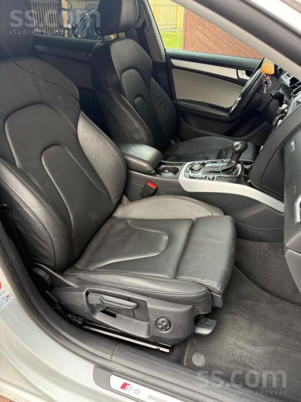Pelēks Audi A5 2013 Rīga, ar dzinēja tilpumu 2.00 L un nobraukumu 258 tūkst. km par 8850 €, foto 7 vietnē AUTOMOTO.COM.LV