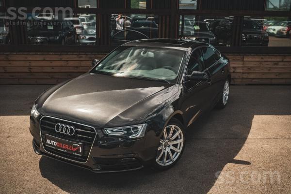 Grey Audi A5 2013 in Riga, with an engine capacity of 3.00 L and mileage of 0 thousand km for 9790 €, photo 1 on AUTOMOTO.COM.LV