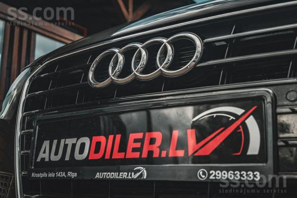 Grey Audi A5 2013 in Riga, with an engine capacity of 3.00 L and mileage of 0 thousand km for 9790 €, photo 5 on AUTOMOTO.COM.LV