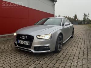 Grey Audi A5 2013 in Preili, with an engine capacity of 3.00 L and mileage of 258 thousand km for 10500 €, photo  on AUTOMOTO.COM.LV