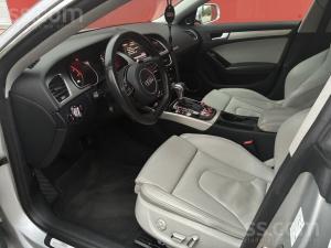 Pelēks Audi A5 2013 Preiļi, ar dzinēja tilpumu 3.00 L un nobraukumu 258 tūkst. km par 10500 €, foto 6 vietnē AUTOMOTO.COM.LV