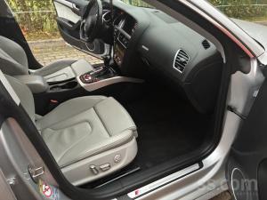 Pelēks Audi A5 2013 Preiļi, ar dzinēja tilpumu 3.00 L un nobraukumu 258 tūkst. km par 10500 €, foto 7 vietnē AUTOMOTO.COM.LV