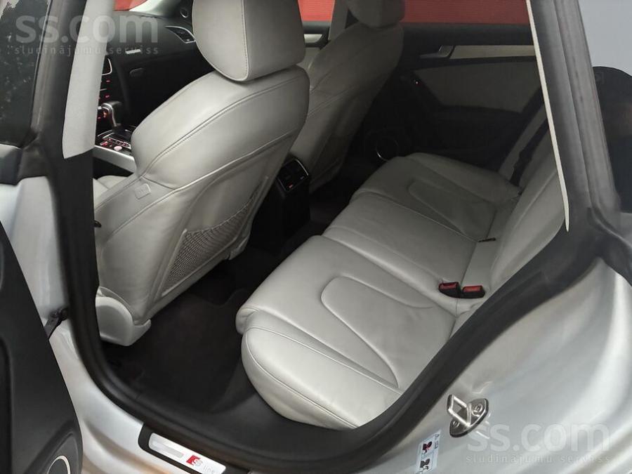 Pelēks Audi A5 2013 Preiļi, ar dzinēja tilpumu 3.00 L un nobraukumu 258 tūkst. km par 10500 €, foto 8 vietnē AUTOMOTO.COM.LV