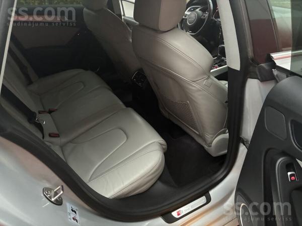Pelēks Audi A5 2013 Preiļi, ar dzinēja tilpumu 3.00 L un nobraukumu 258 tūkst. km par 10500 €, foto 9 vietnē AUTOMOTO.COM.LV