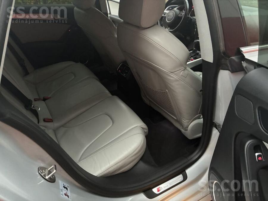 Pelēks Audi A5 2013 Preiļi, ar dzinēja tilpumu 3.00 L un nobraukumu 258 tūkst. km par 10500 €, foto 9 vietnē AUTOMOTO.COM.LV