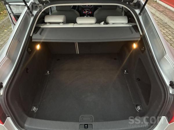 Pelēks Audi A5 2013 Preiļi, ar dzinēja tilpumu 3.00 L un nobraukumu 258 tūkst. km par 10500 €, foto 10 vietnē AUTOMOTO.COM.LV