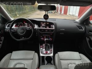 Pelēks Audi A5 2013 Preiļi, ar dzinēja tilpumu 3.00 L un nobraukumu 258 tūkst. km par 10500 €, foto 11 vietnē AUTOMOTO.COM.LV