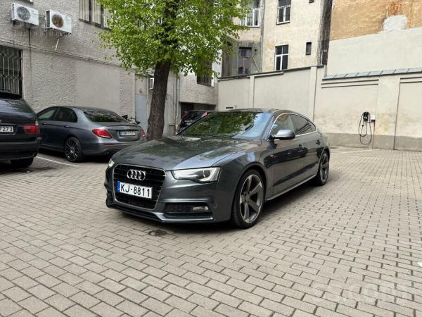 Pelēks Audi A5 2014 Rīga, ar dzinēja tilpumu 2.00 L un nobraukumu 296 tūkst. km par 13000 €, foto 2 vietnē AUTOMOTO.COM.LV