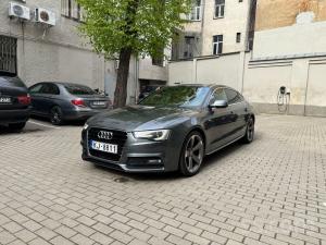 Pelēks Audi A5 2014 Rīga, ar dzinēja tilpumu 2.00 L un nobraukumu 296 tūkst. km par 13000 €, foto 3 vietnē AUTOMOTO.COM.LV