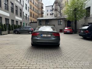 Pelēks Audi A5 2014 Rīga, ar dzinēja tilpumu 2.00 L un nobraukumu 296 tūkst. km par 13000 €, foto 4 vietnē AUTOMOTO.COM.LV